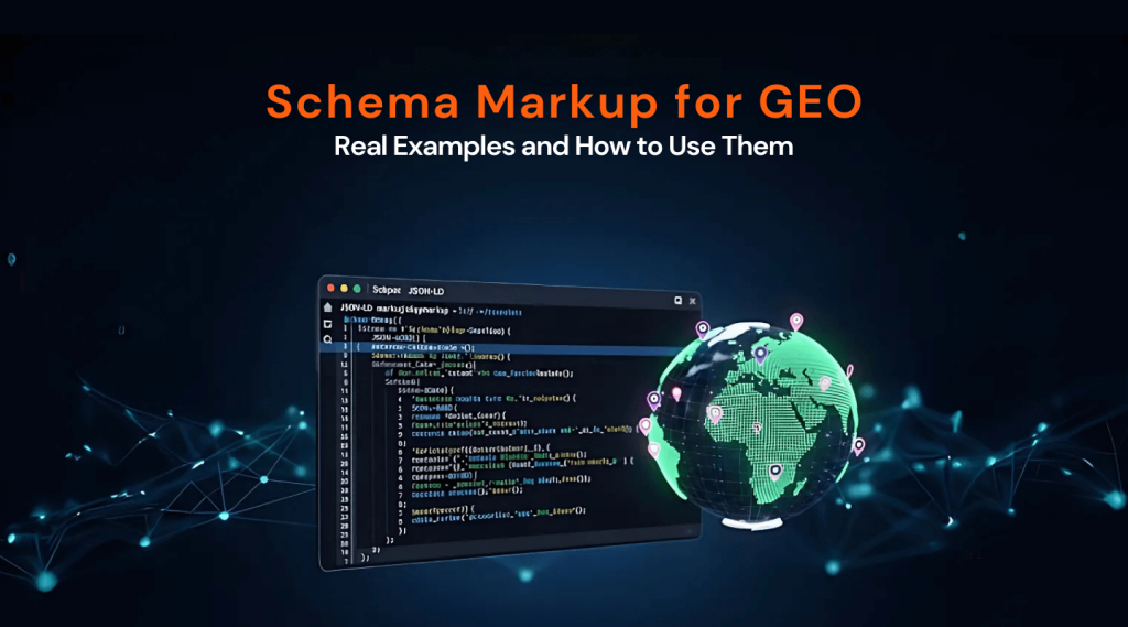Schema Markup for GEO: Real Examples and How to Use Them - Dodail Solutions Private Limited